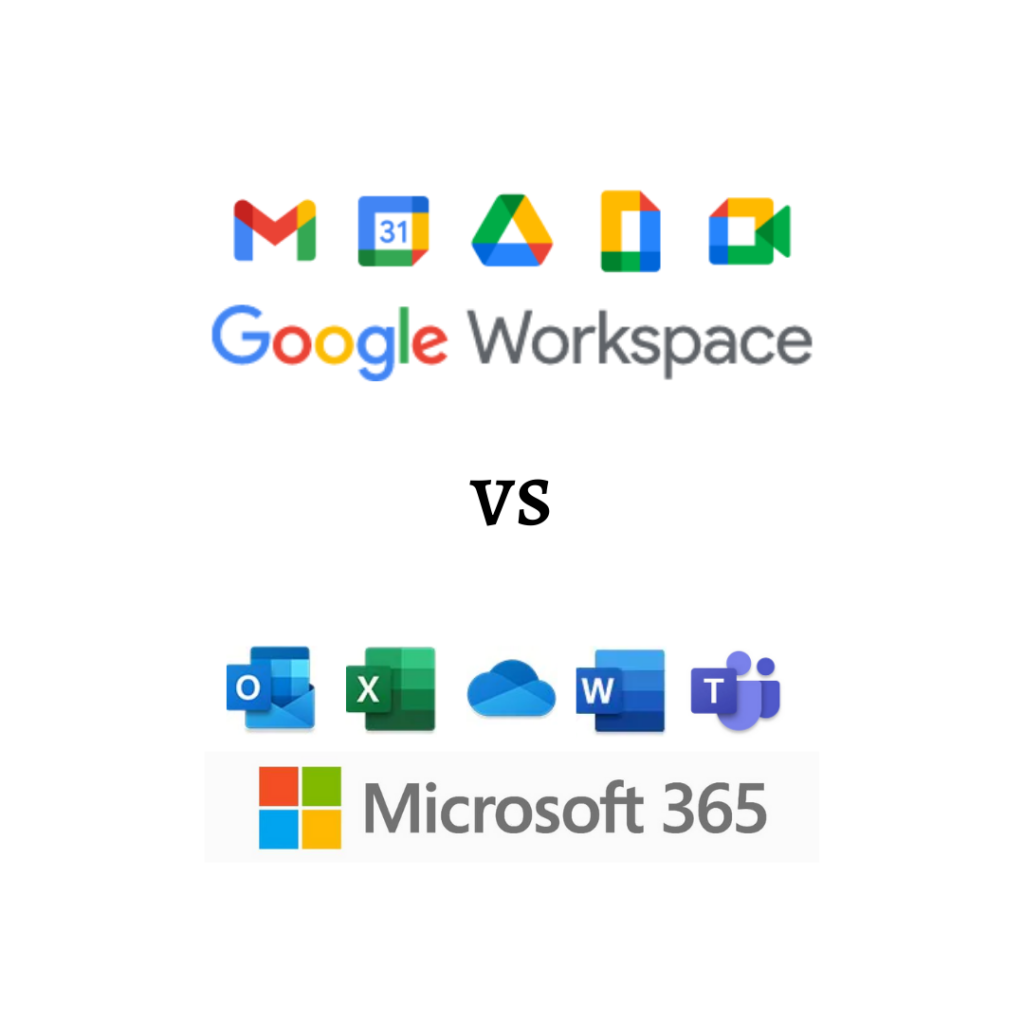 Microsoft 365 vs Google Workspace (2024) — Which is Best?