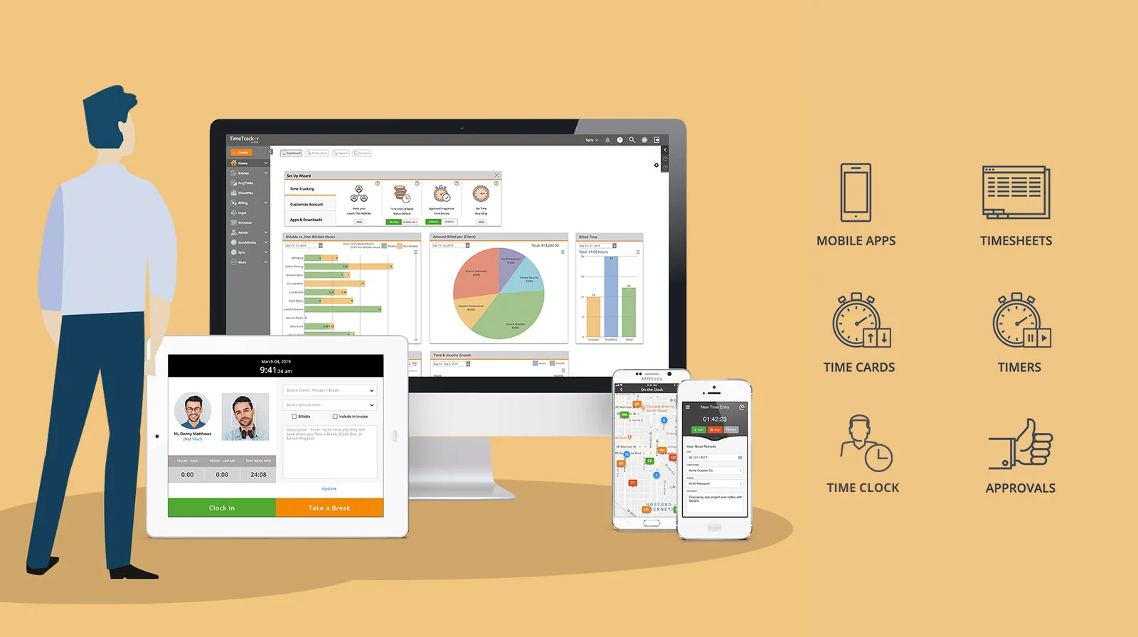 Time Tracking Software For Consultants: Enhance Productivity - DashWire